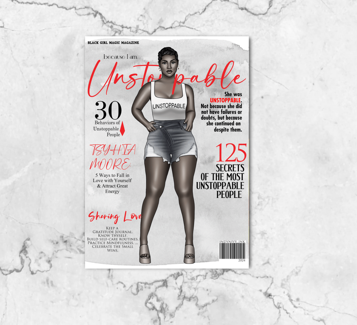 Unstoppable Cover Dashboard – IndynIvy_ink